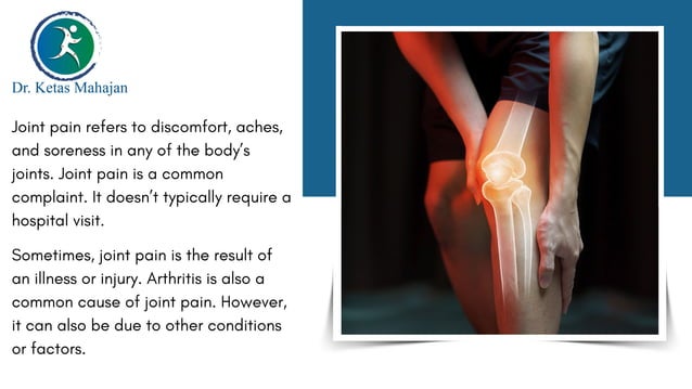 What to Know About Joint Pain? | PPT