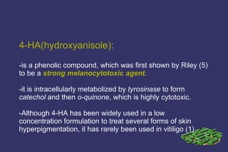 Case 1. Depigmentation therapy in vitiligo universalis with cryotherapy ...