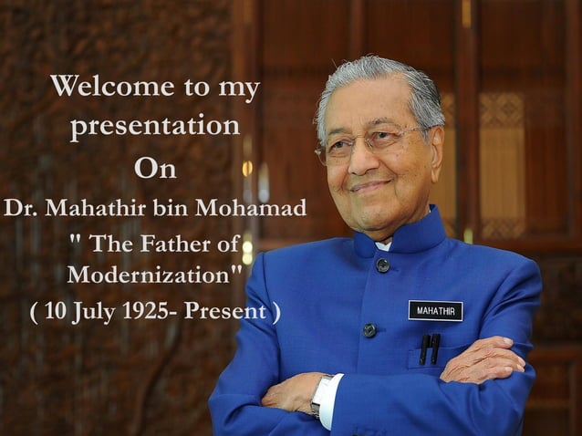 Dr mahathir-bin-mohammad | PPT