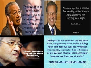 Dr mahathir-bin-mohammad | PPT