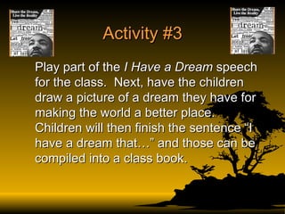 Getting to know Martin Luther King, Jr. | PPT