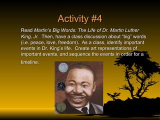 Getting to know Martin Luther King, Jr. | PPT