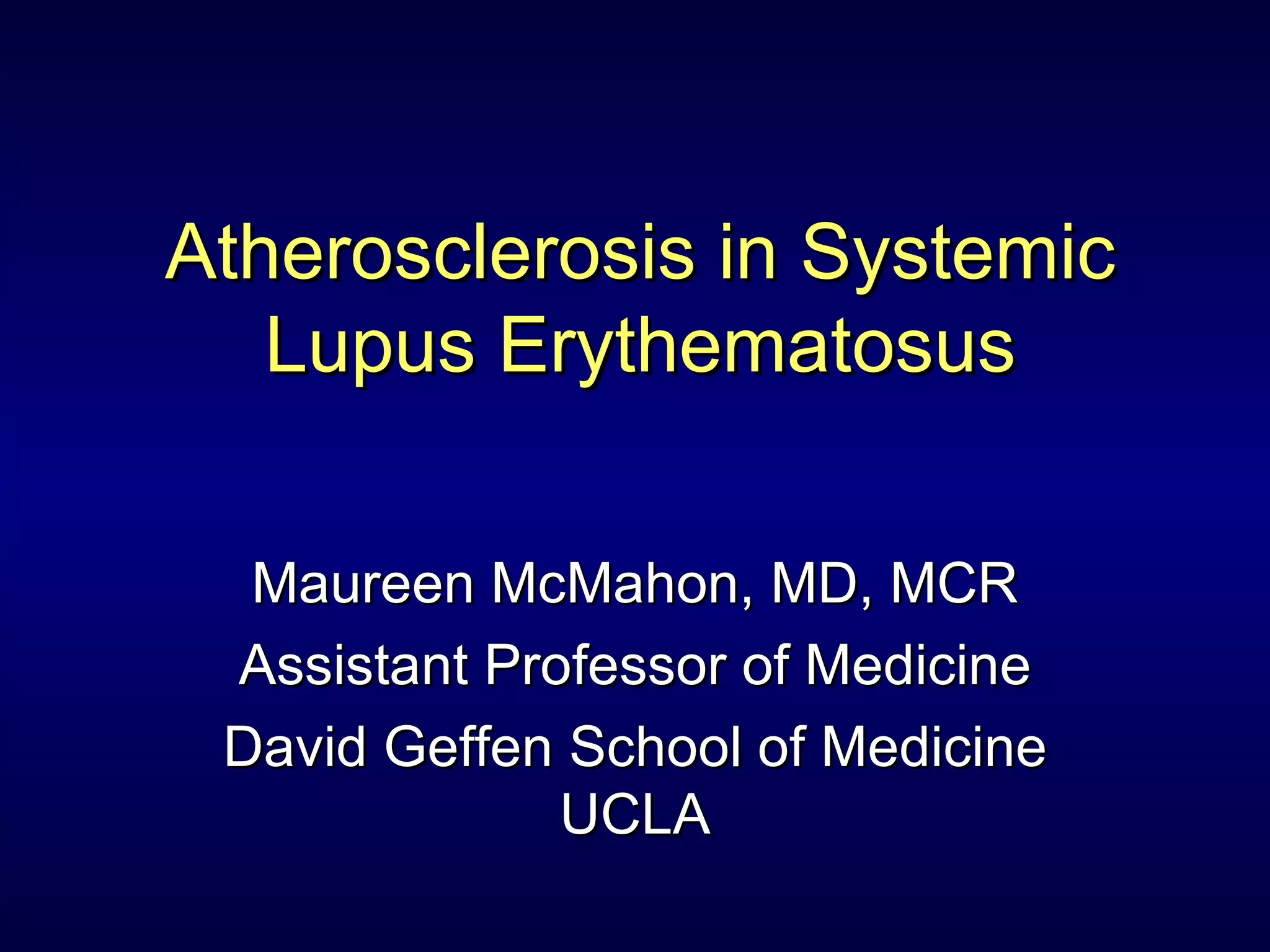 Dr. Maureen McMahon Presents "“Heart Disease and Preventive Measures ...