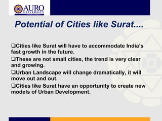 Surat on the Rise - Dr. Kamlesh Misra | PPT
