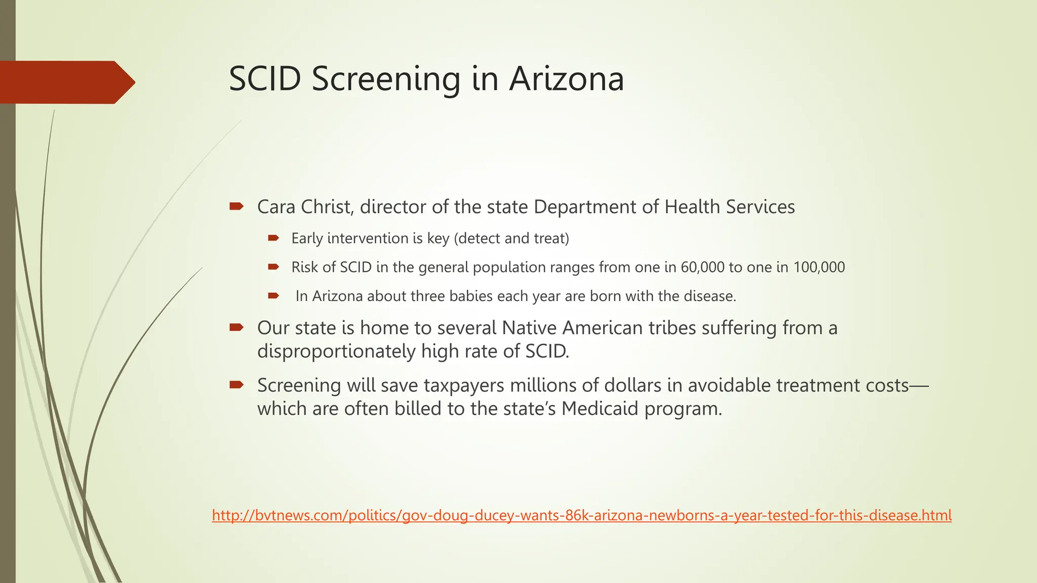 dr-molina-scid-presentation.pptx for newborn screening | PPT