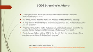 dr-molina-scid-presentation.pptx for newborn screening | PPT