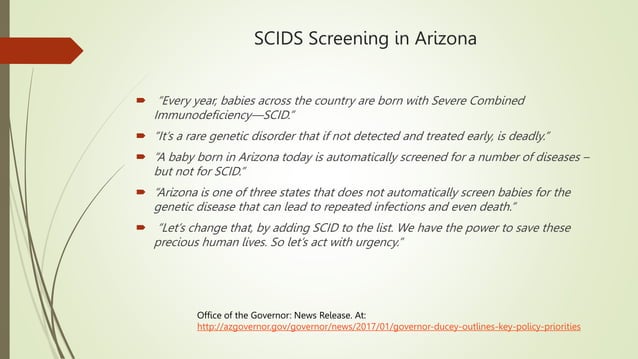 dr-molina-scid-presentation.pptx for newborn screening | PPT