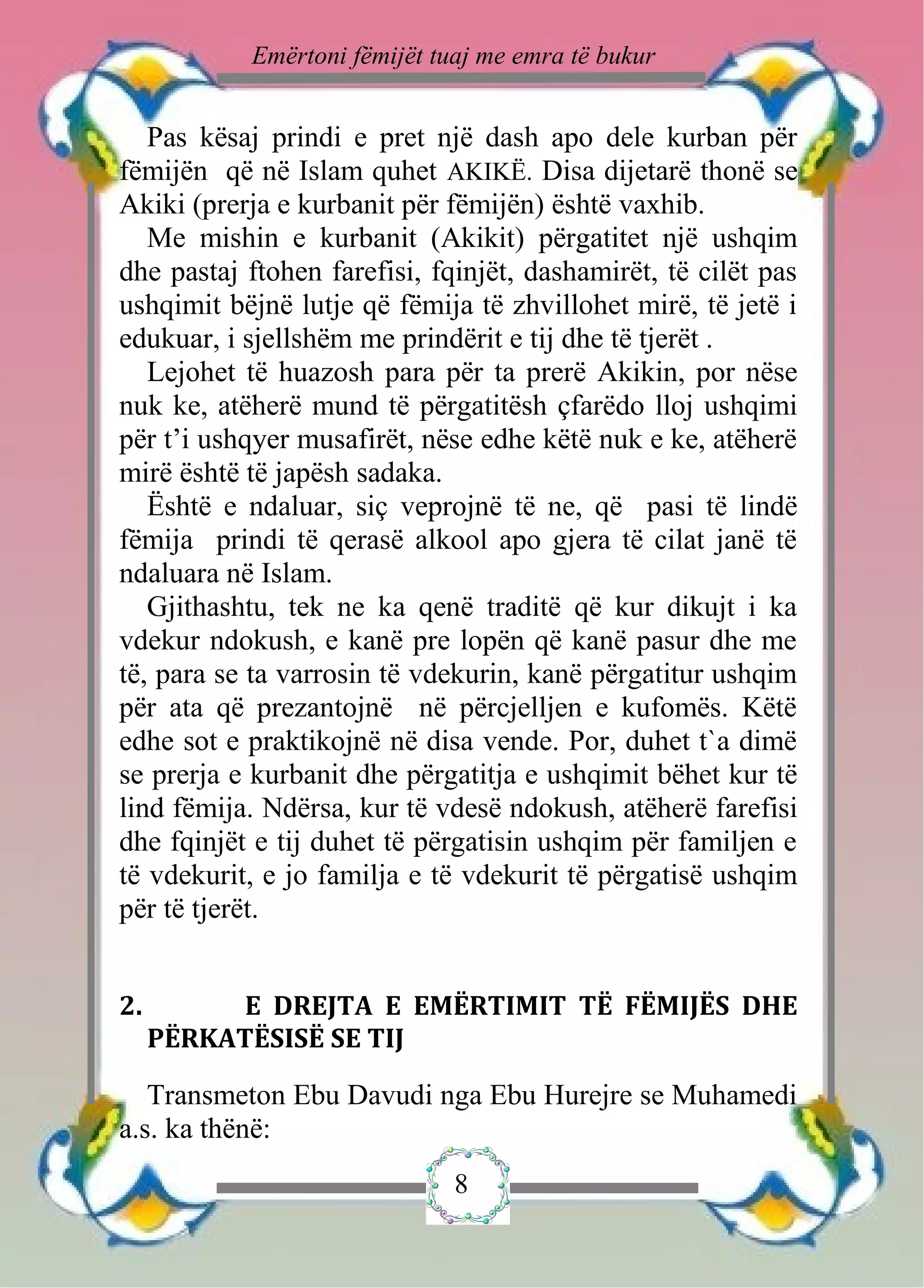 Dr. Musli Vërbani - Emërtoni fëmijët me emra të bukur | DOC