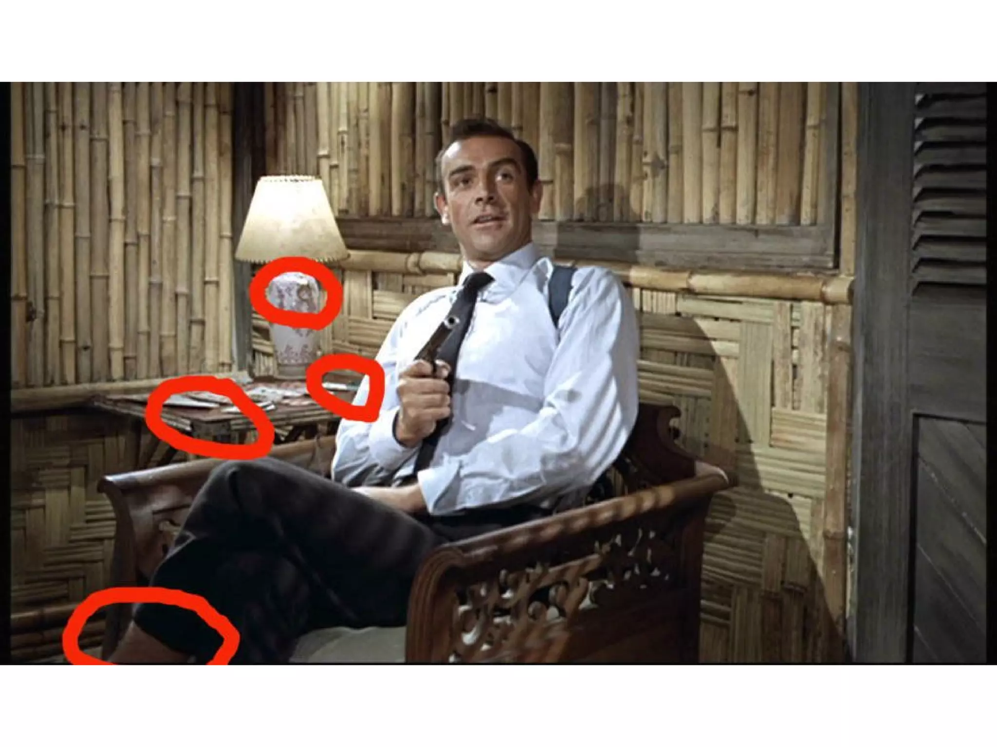 Dr No Goofs Continuity Errors Bungalow Scenes | PPT