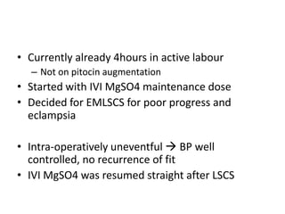 Dr.nurul eclampsia | PPTX