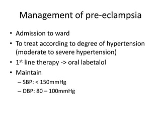 Dr.nurul eclampsia | PPTX