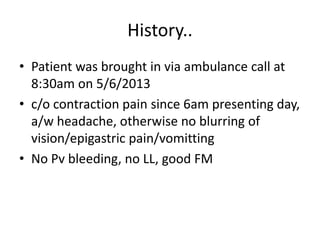 Dr.nurul eclampsia | PPTX