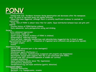 Advances in pharmacology applied to maxillofacial anaesthesia | PPT