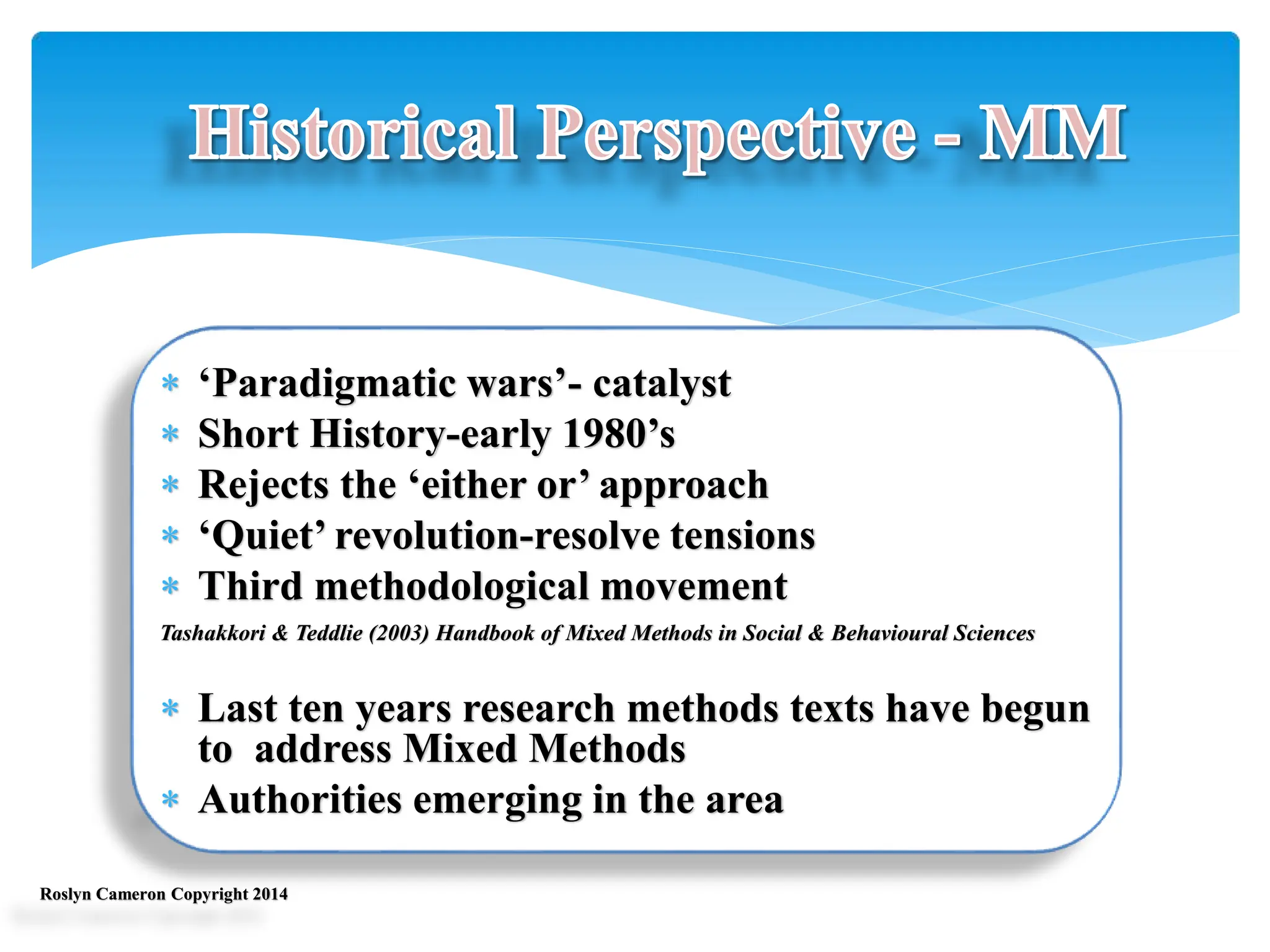 Dr. cameron_mixed-methodology.pptx QUN and QUAL | PPTX