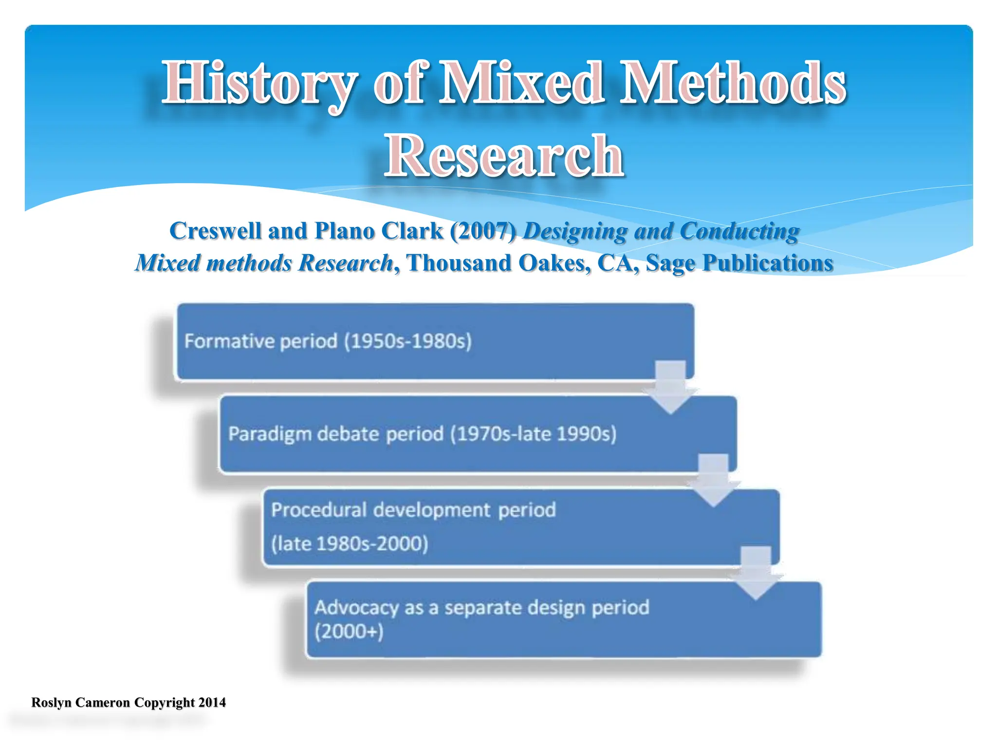 Dr. cameron_mixed-methodology.pptx QUN and QUAL | PPT