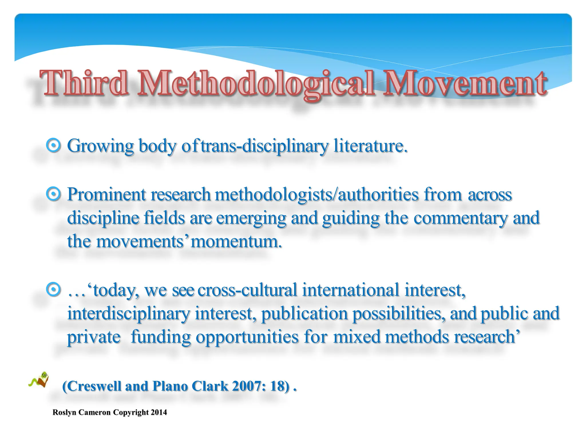 Dr. cameron_mixed-methodology.pptx QUN and QUAL | PPT