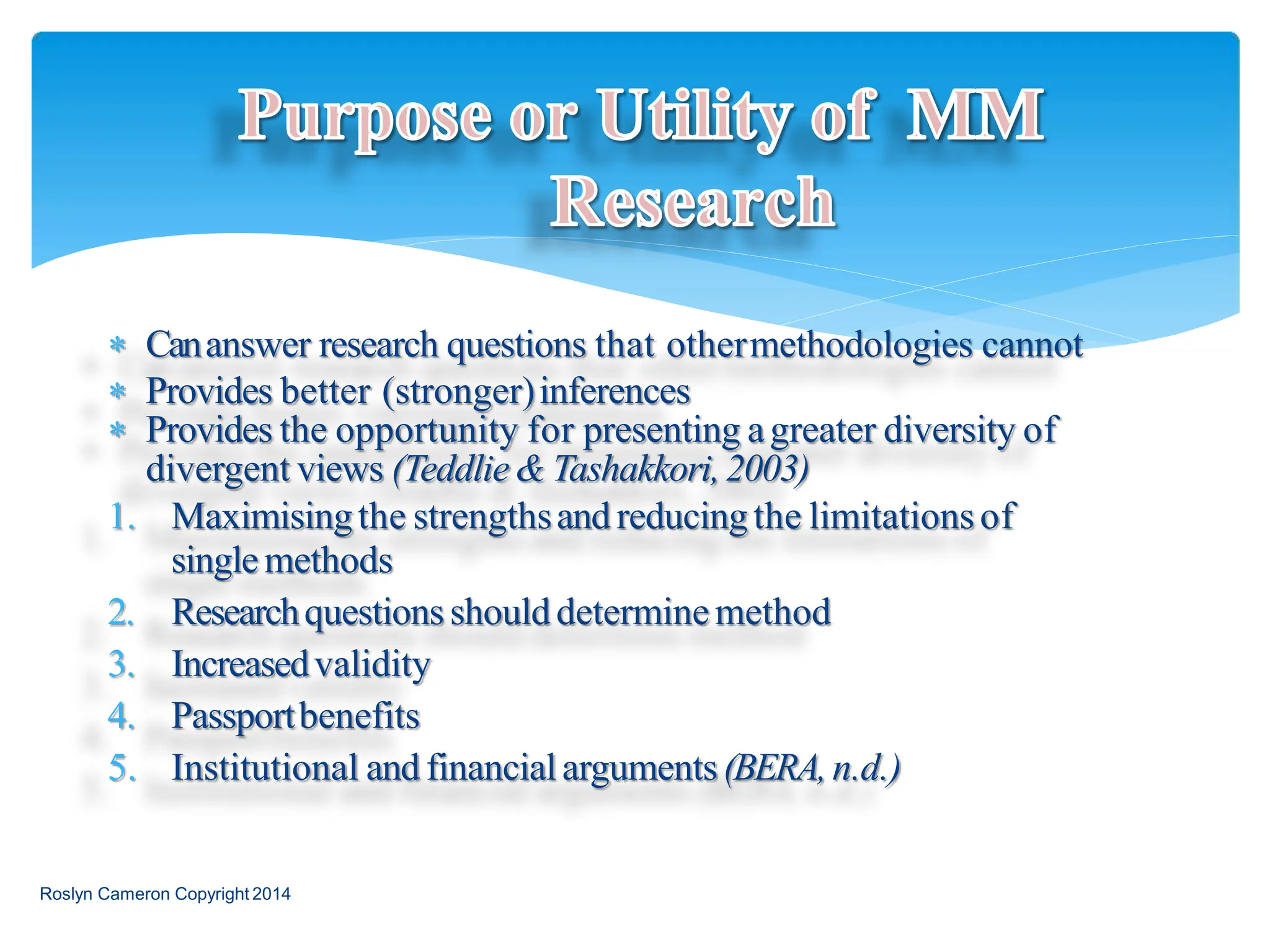 Dr. cameron_mixed-methodology.pptx QUN and QUAL | PPTX