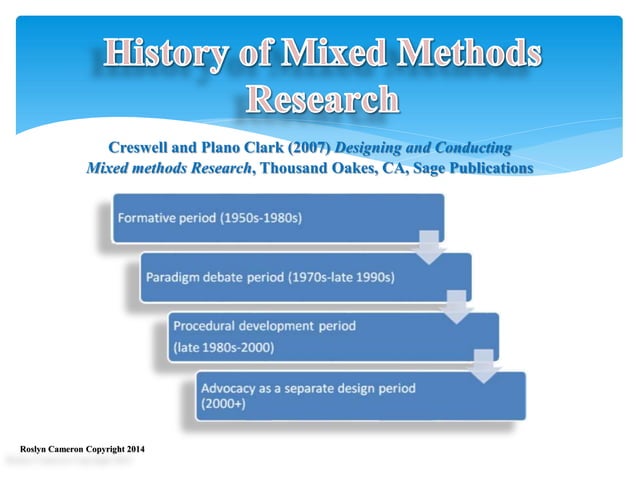 Dr. cameron_mixed-methodology.pptx QUN and QUAL | PPT