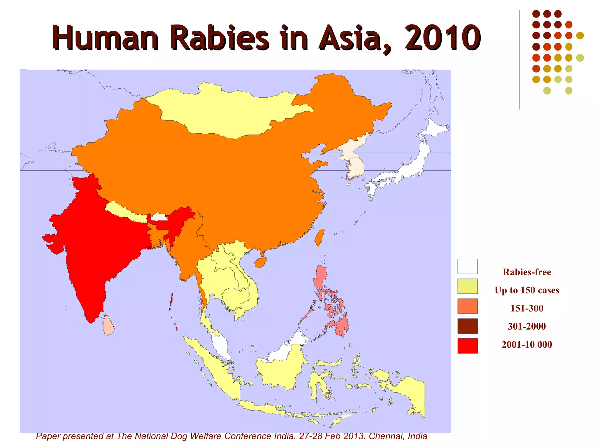 NDWC Chennai 2013 - The One Health approach towards Rabies elimination ...