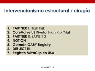 Intervencionismo estructural/Cirugía | PDF