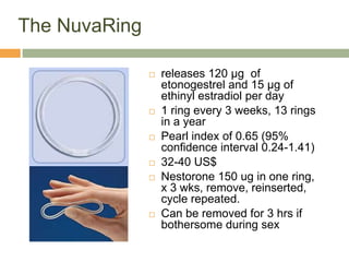 Dr. r santos evidence-based contraceptive methods | PPTX
