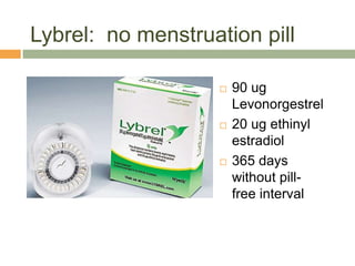 Lybrel Birth Control