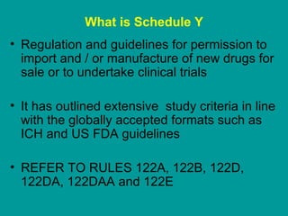 Dr.s.s amended schedule y | PPT