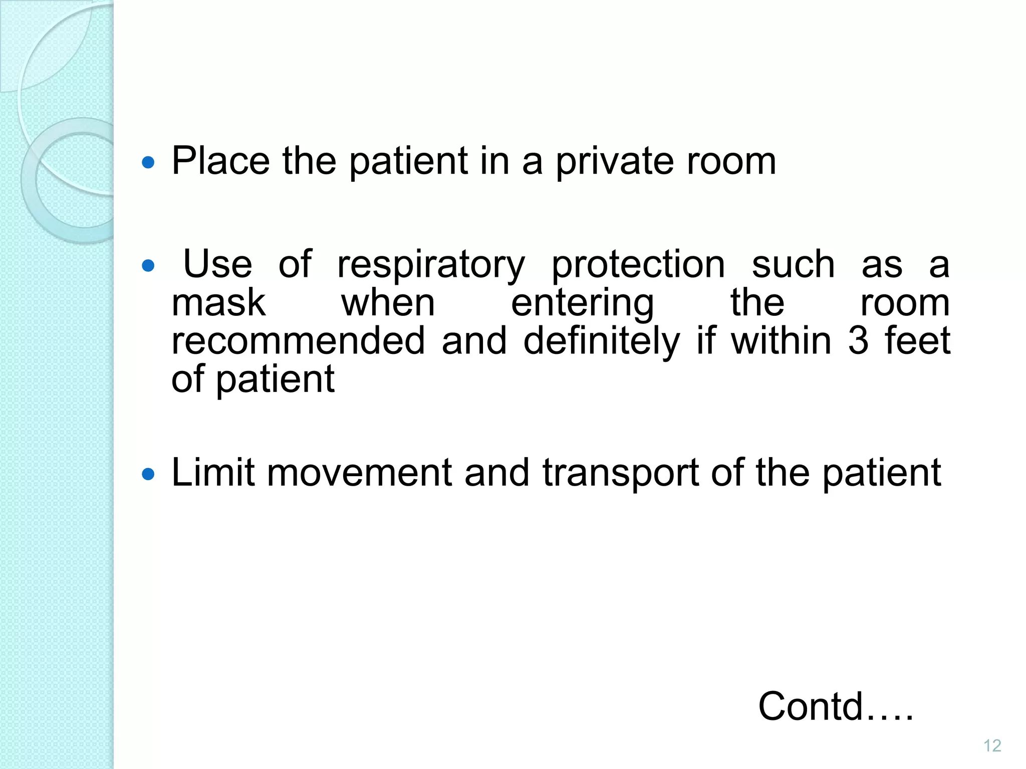 Dr.s.valliammal. barrier nursing & infection control | PPSX