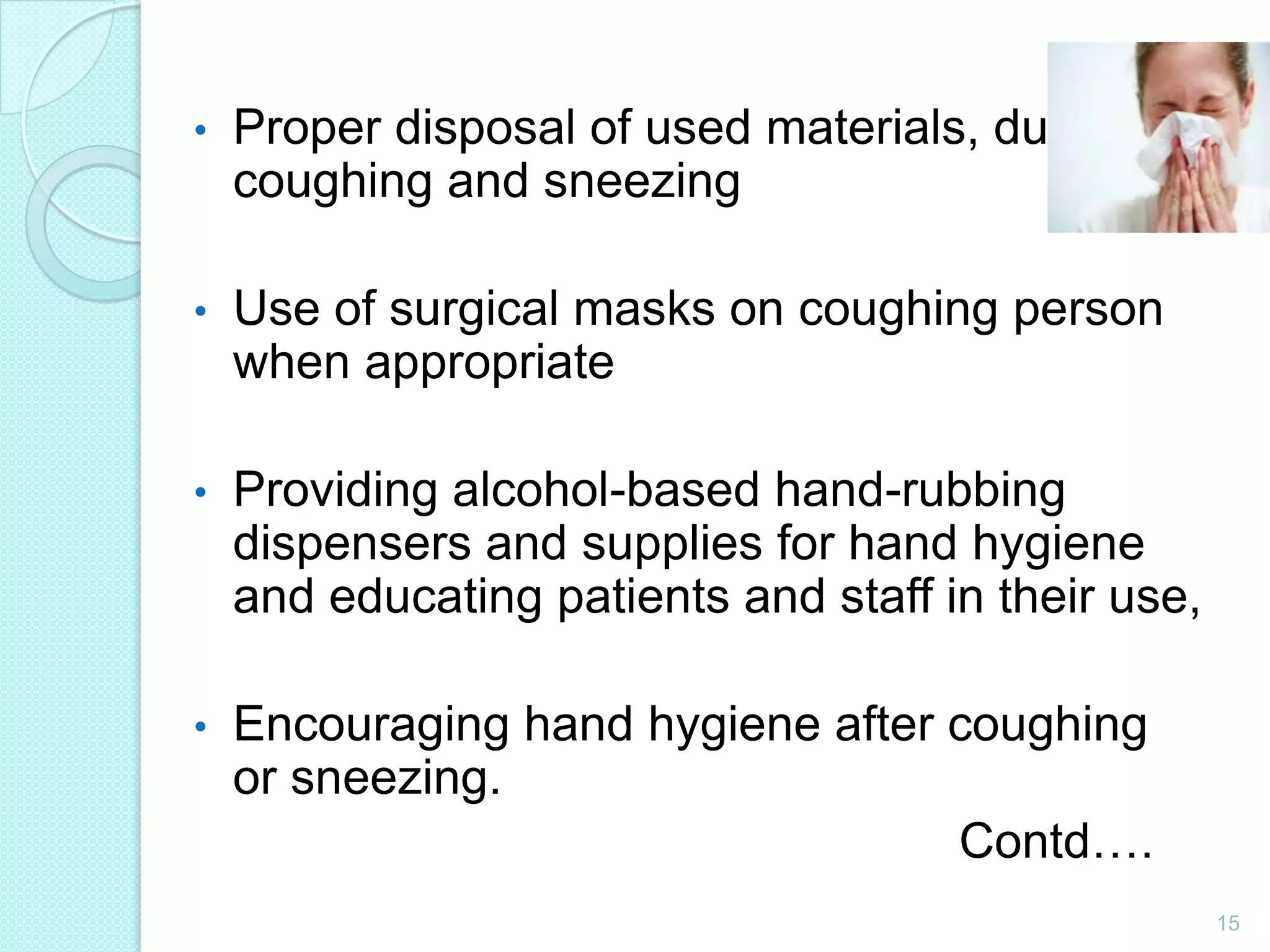 Dr.s.valliammal. barrier nursing & infection control | PPSX