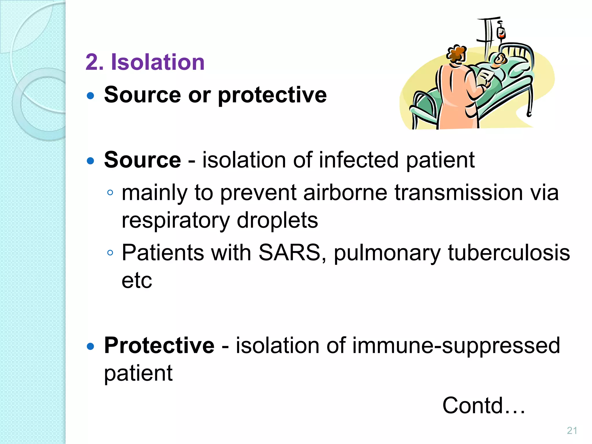 Dr.s.valliammal. barrier nursing & infection control | PPSX