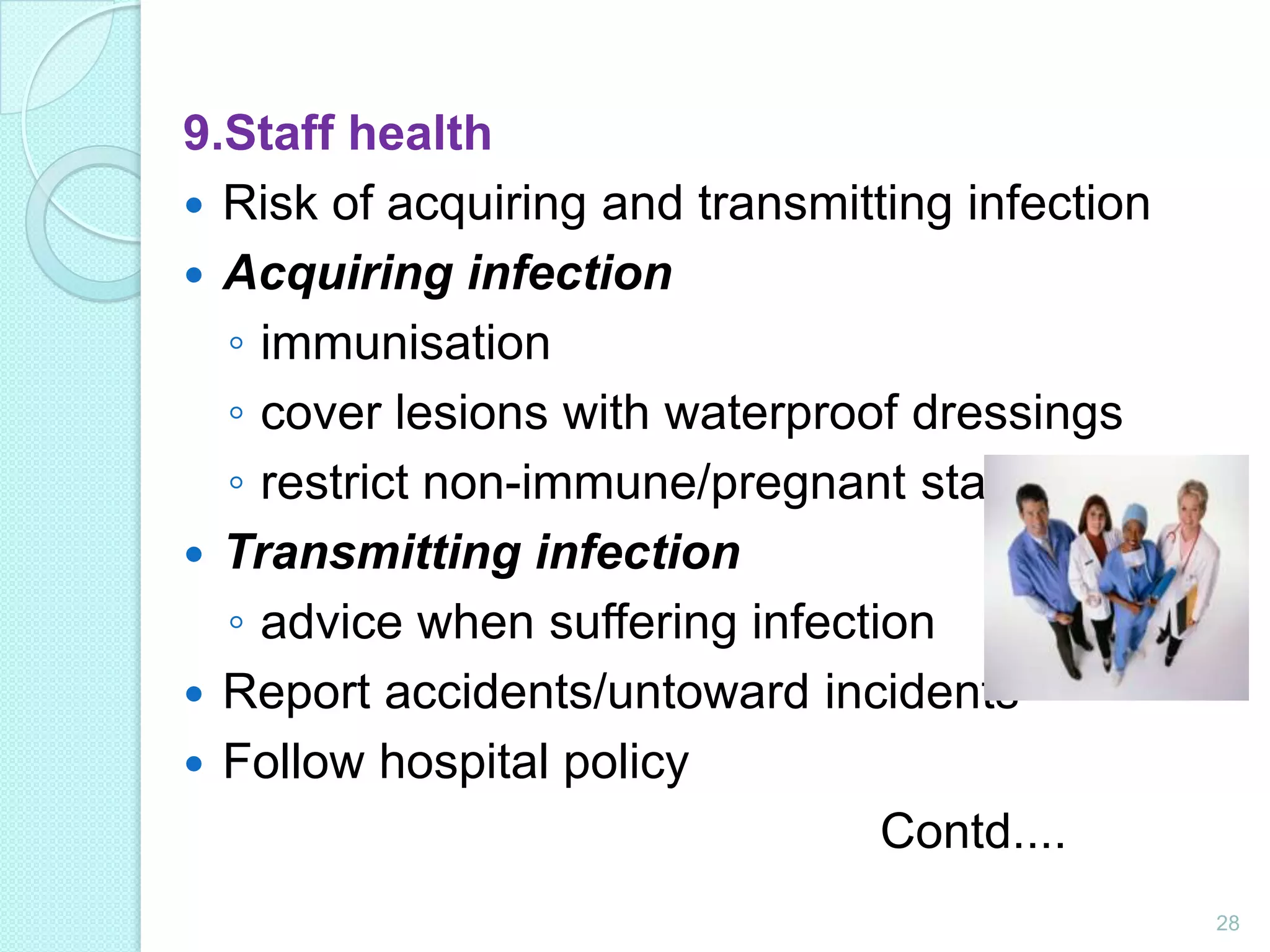 Dr.s.valliammal. barrier nursing & infection control | PPSX