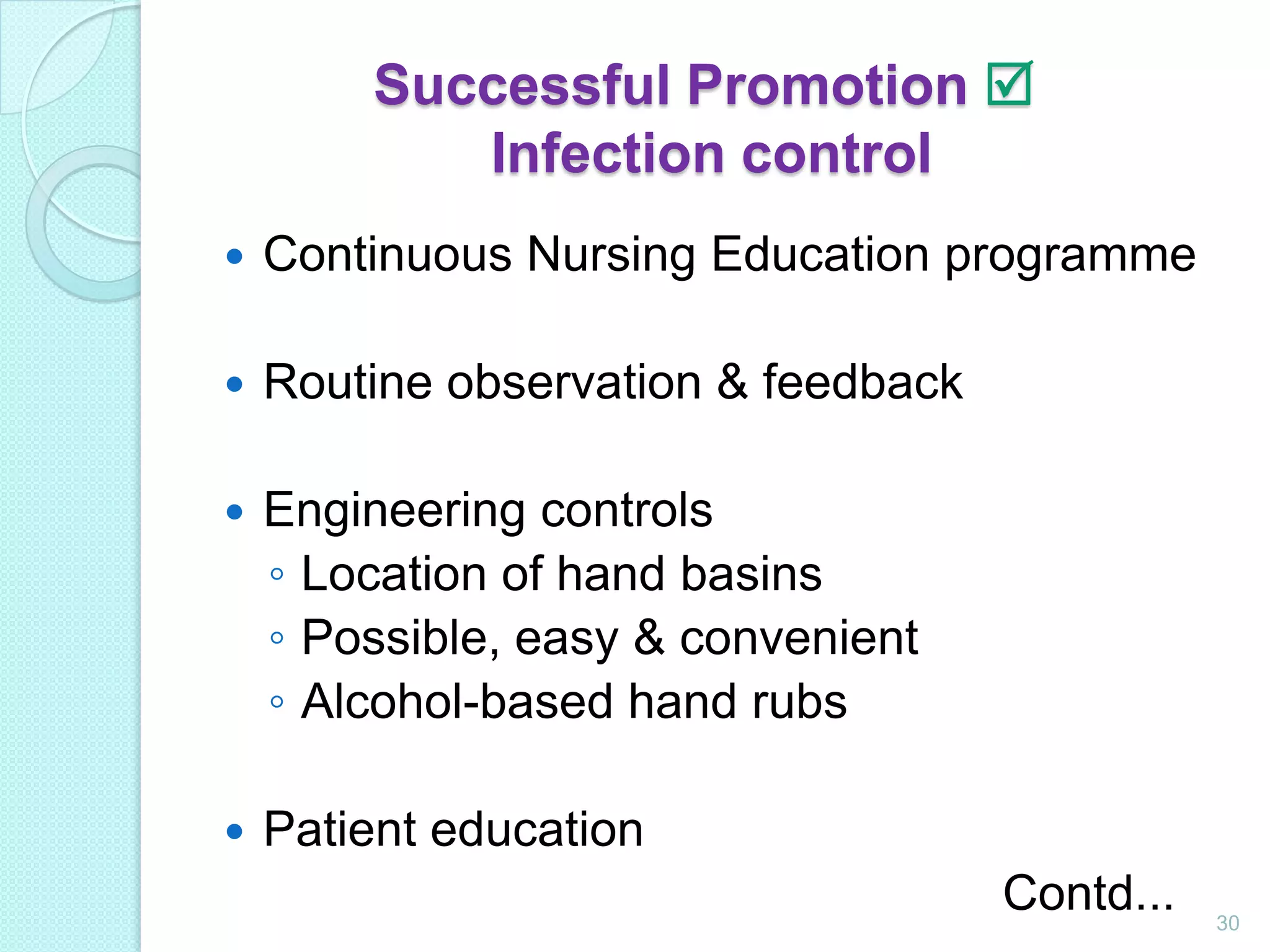Dr.s.valliammal. barrier nursing & infection control | PPSX
