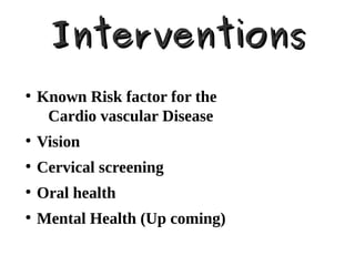Dr.Sabarinathan Presentation | PPT