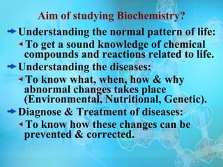 (Dr. saleem) overview of metabolism & bioenergetics i | PPS