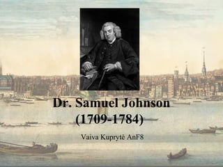 Dr.samuel johnson | PPT