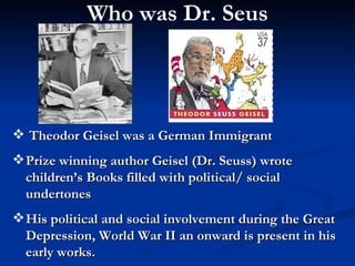 Dr Seuss | PPT
