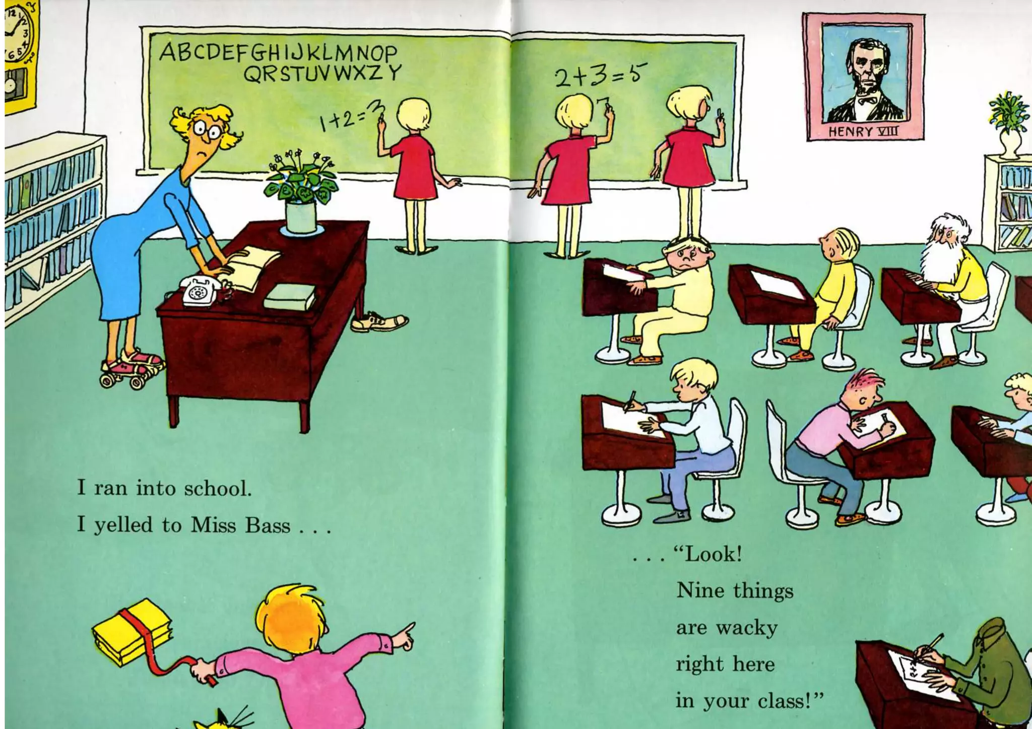 Wacky Wednesday | PDF