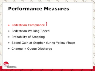 Effect of Pedestrian Countdown Timer on Safety and Efficiency of Operations at Signalized ...