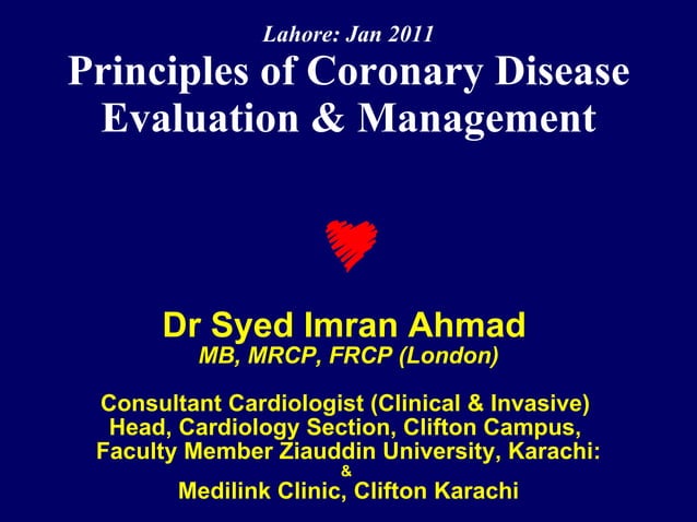Dr.Syed Imran | PPT