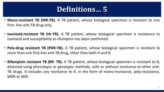 DR-TB case finding in NTEP for India for TB elimination | PPT