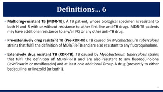 DR-TB case finding in NTEP for India for TB elimination | PPT