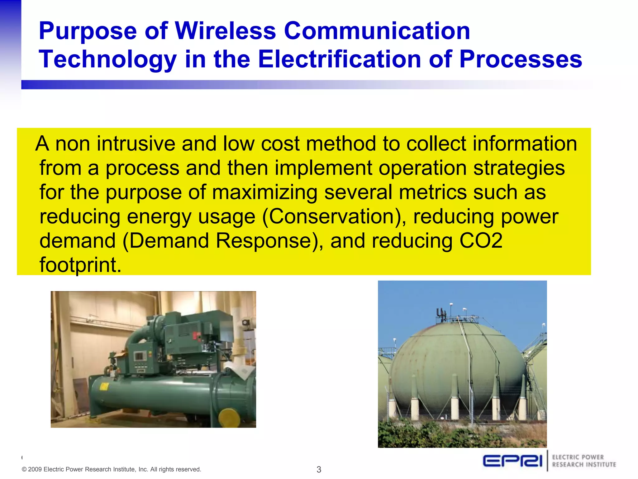 Wireless Technology and its Role for Implementing Energy Efficiency and ... Wireless Technology and its Role for Implementing Energy Efficiency and ...