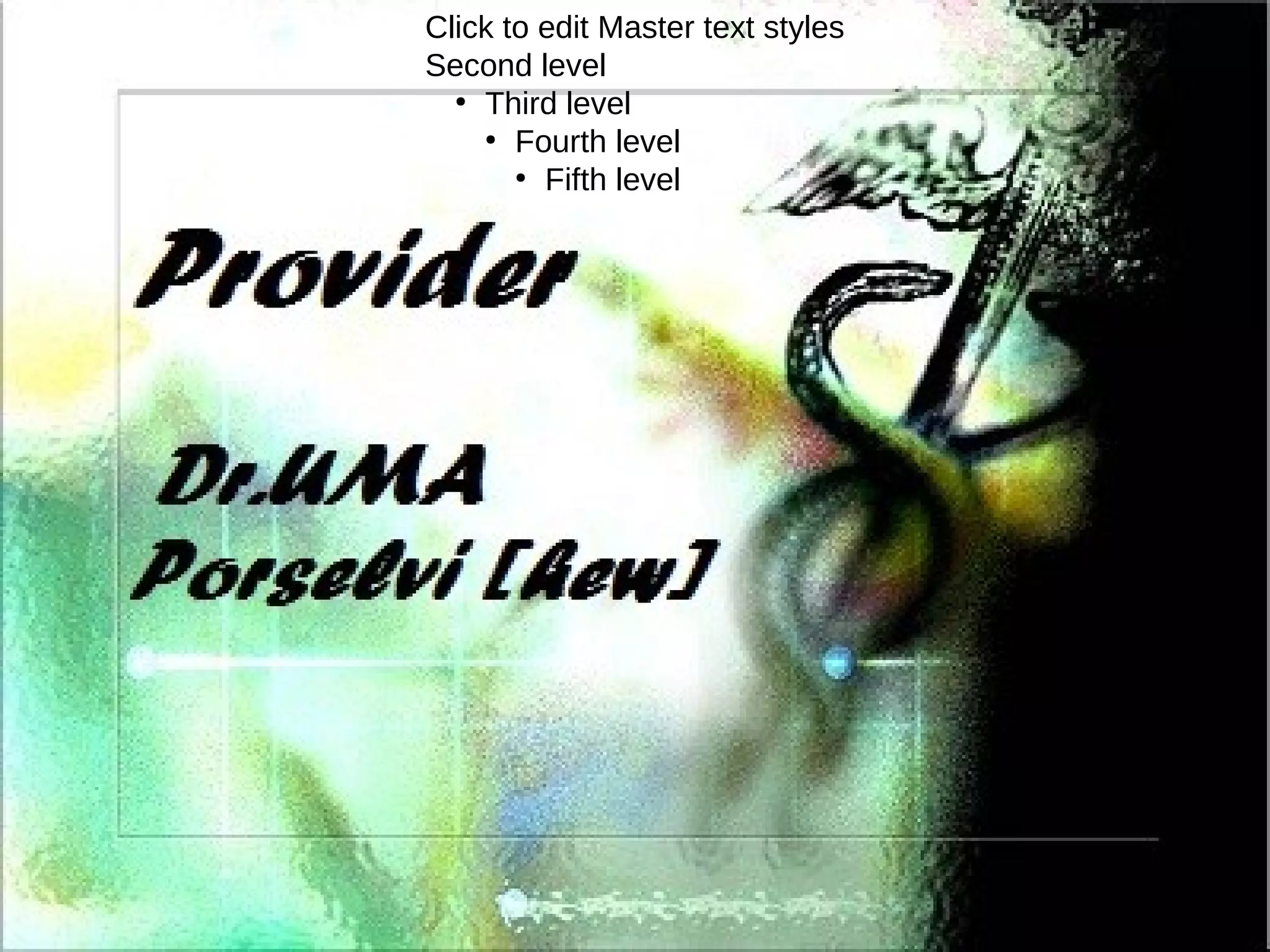 Dr.Uma`s presentation | PDF