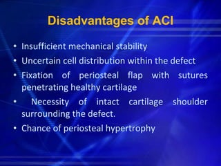 Knee Cartilage surgery in India | PPT