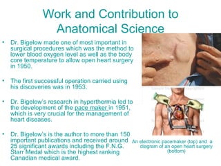 Dr. wilfred gordon bigelow | PPT | Heart and Cardiovascular Diseases ...