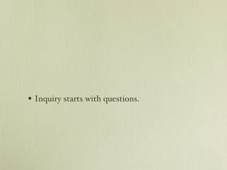 Community of Inquiry, Dr. Zosimo Lee | PPT