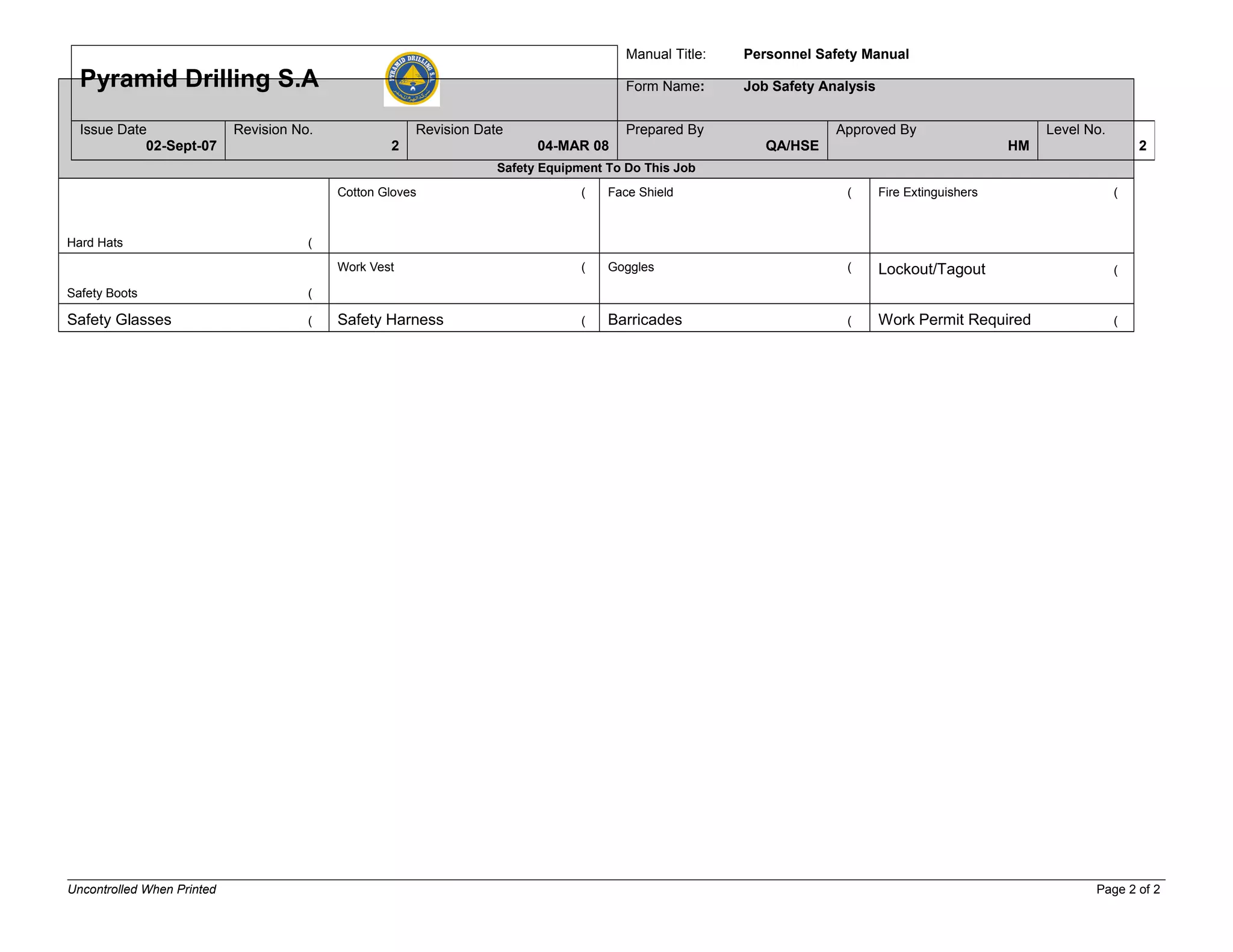 Dr047 confined space entry | DOC
