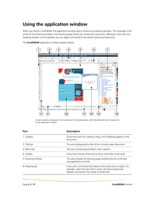 Tutorial Coreldraw_1 | PDF