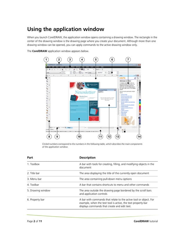 Tutorial Coreldraw_1 | PDF