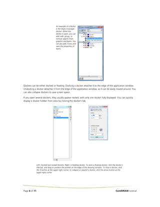 Tutorial Coreldraw_1 | PDF
